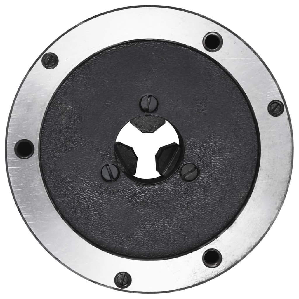 vidaXL Mandrină de strung cu 3 fălci, oțel, 125 mm | vidaXL.ro