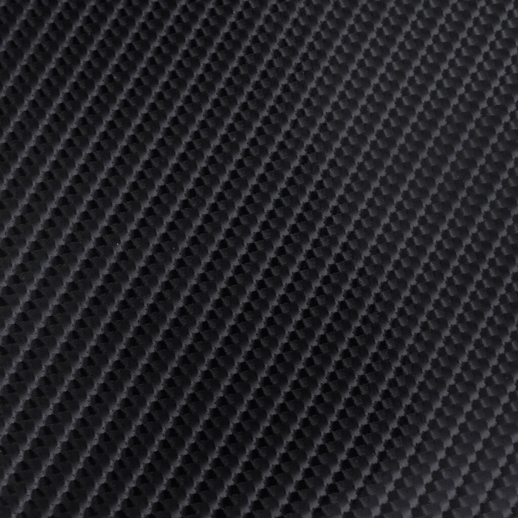 Folie mașină, model fibră carbon 4D, vinilin, 152x200 cm, negru | vidaXL.ro