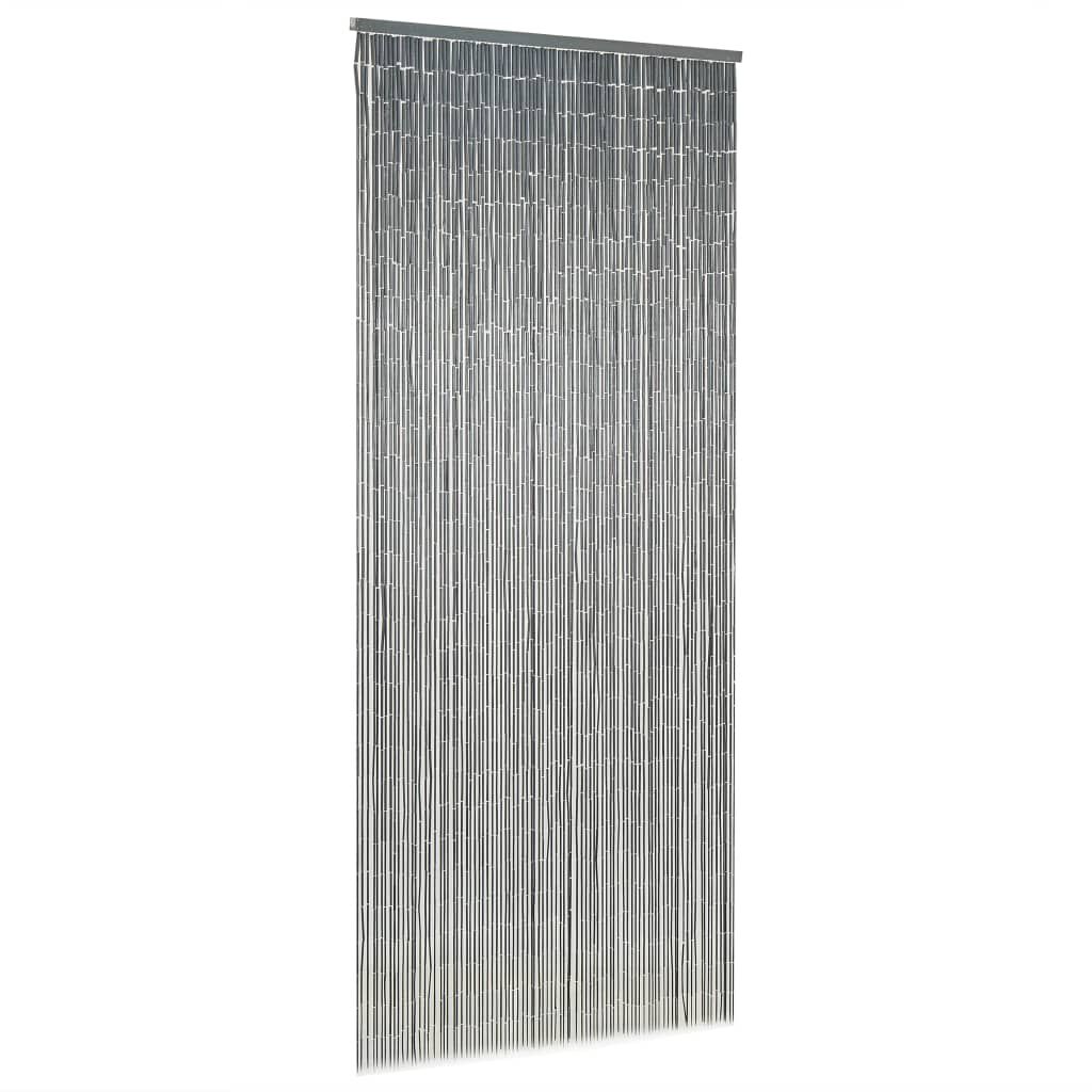 vidaXL Perdea de ușă pentru insecte, 90 x 200 cm, bambus | vidaXL.ro