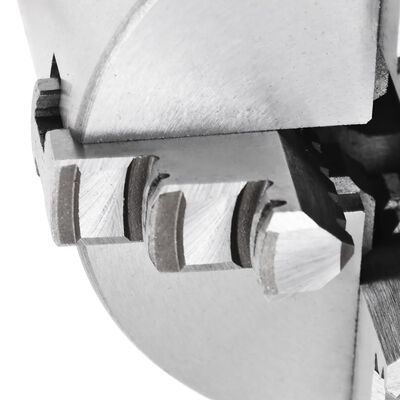 vidaXL Mandrină de strung cu 4 fălci, 80 mm, oțel | vidaXL.ro