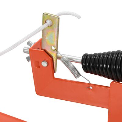 vidaXL Aruncător de talere, oțel | vidaXL.ro