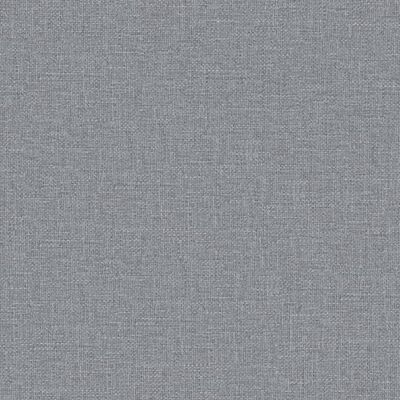 vidaXL Canapea extensibilă, gri deschis, material textil | vidaXL.ro