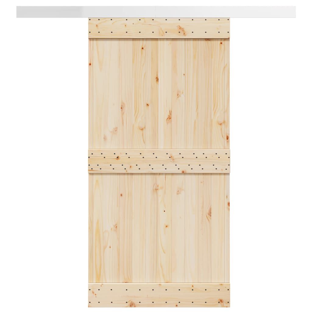 vidaXL Set de feronerie pentru uși glisante 200 cm din aliaj aluminiu ...