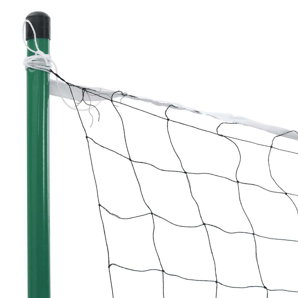 vidaXL Set de badminton cu 4 rachete și plasă, 620x151 cm | vidaXL.ro