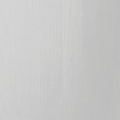 vidaXL Dulap rulant cu birou MOSS lemn masiv de pin alb | vidaXL.ro