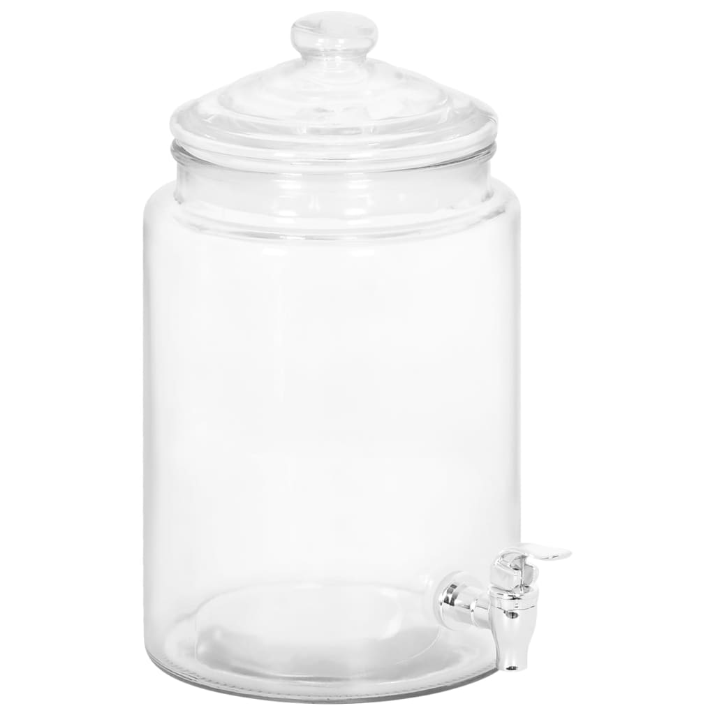 vidaXL Dozator de băuturi, 5800 ml, sticlă | vidaXL.ro