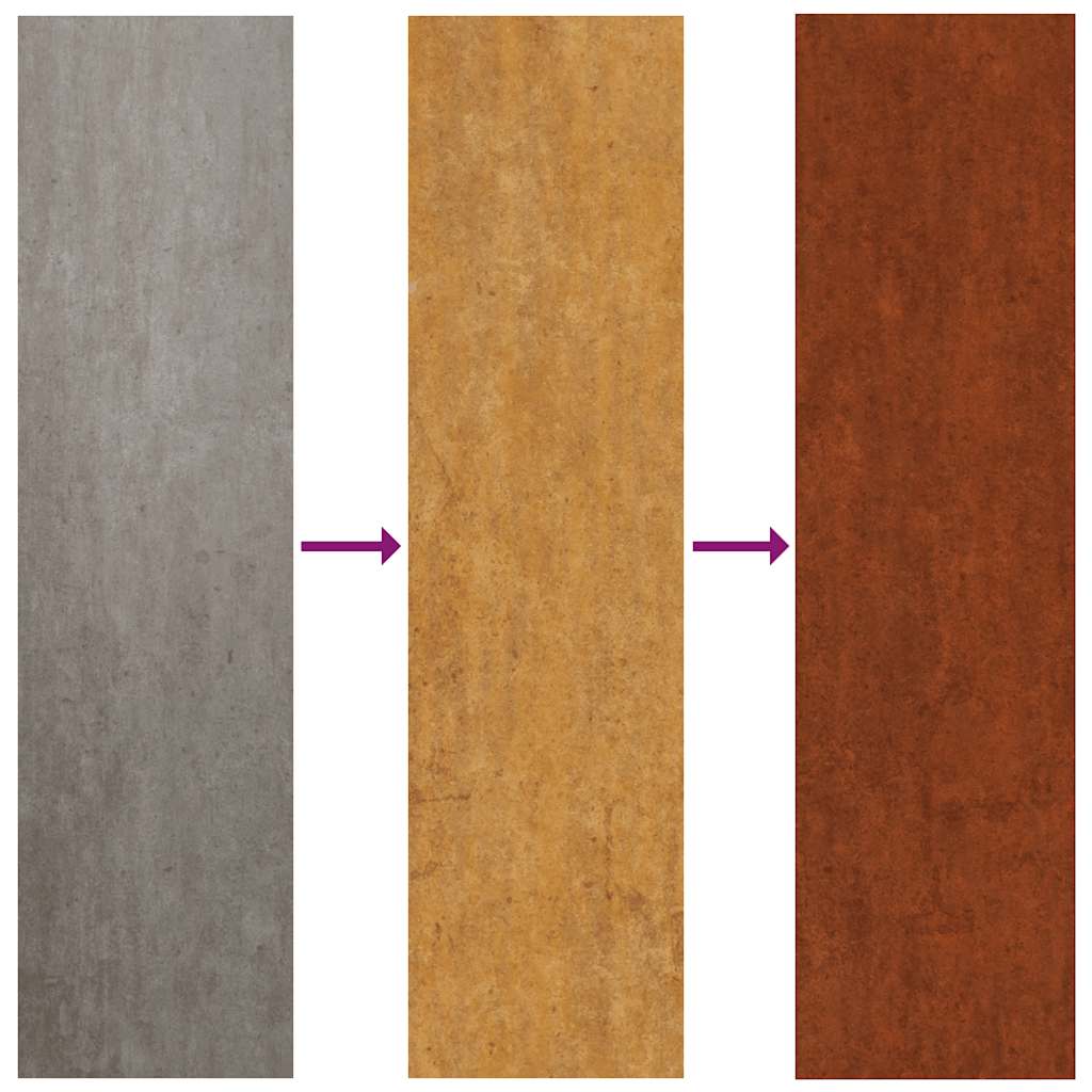 vidaXL Jardinieră, 62x30x29 cm, oțel corten | vidaXL.ro