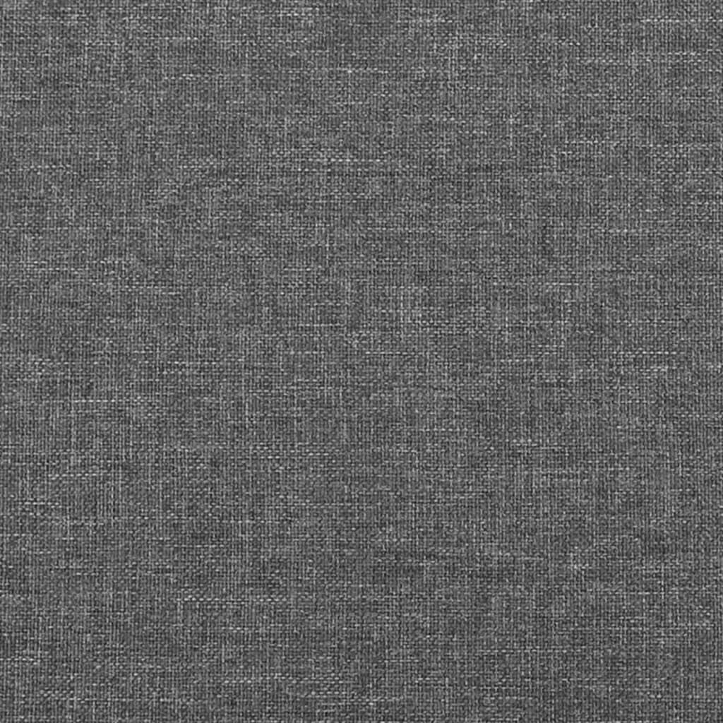 vidaXL Scaun de relaxare, gri închis, material textil | vidaXL.ro