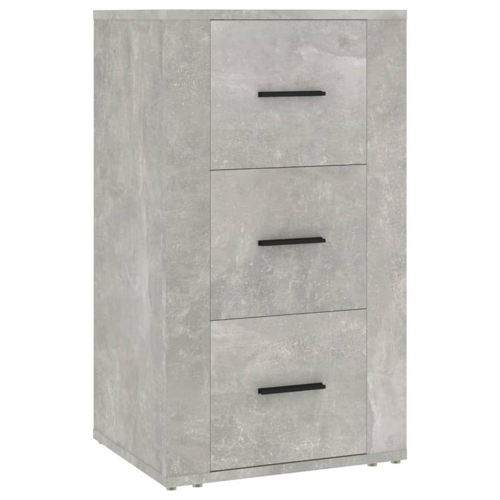 vidaXL Dulap, gri beton, 40x33x70 cm, lemn prelucrat | vidaXL.ro