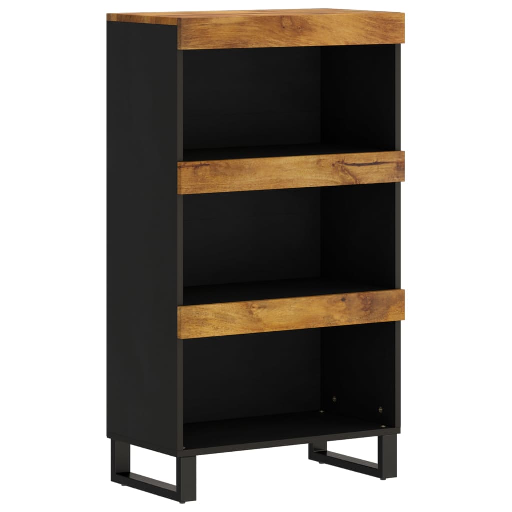 vidaXL Dulap lateral, 60x33x107 cm, din lemn masiv de mango | vidaXL.ro